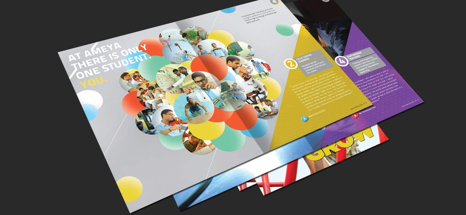 Ameya World School - Learning Beyond Walls - Zero-G Design